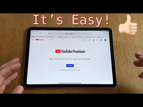 How to get the new YouTube Premium Lite account for ad-free YouTube!