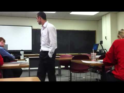 Video of Teaching | chrisutesch