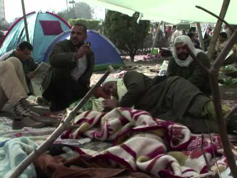Tahrir square: new capital for Egypt's protesters