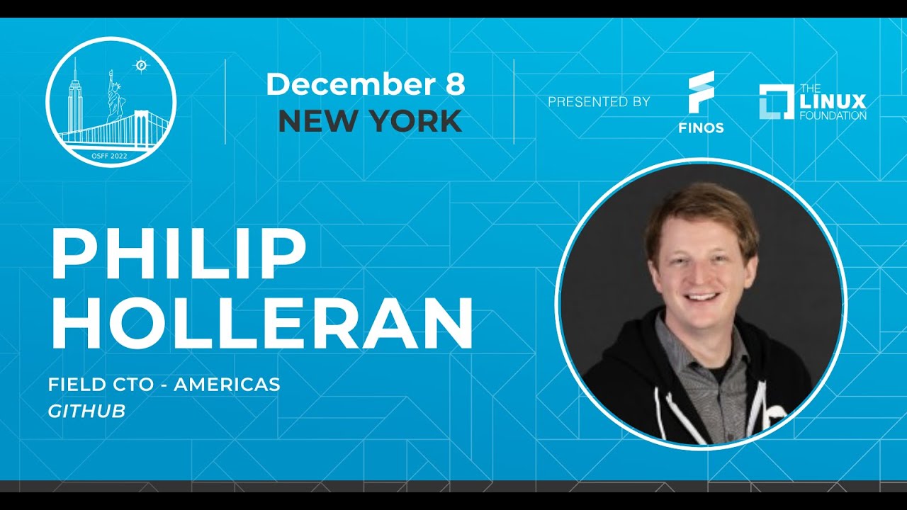 Building a Secure Open Source Project on GitHub - Philip Holleran