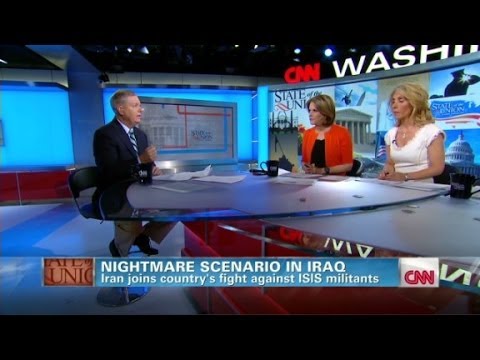 Rothschild Zionist Lindsay Graham Says ISIS Held Territory in Iraq Will ...