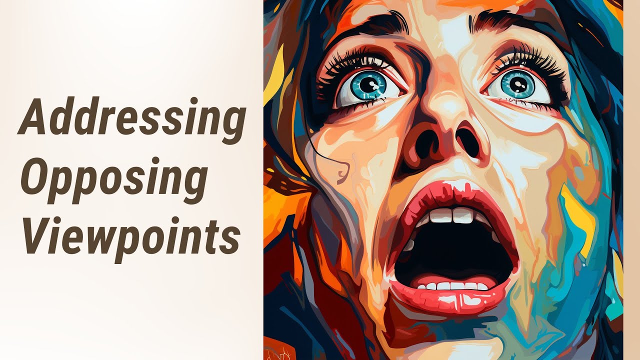 Mastering Debates: Addressing Opposing Viewpoints