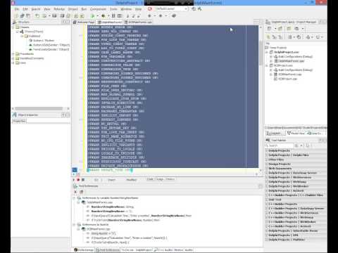 CodeRage 7 - Brian Long - IDE Productivity Tips & Techniques