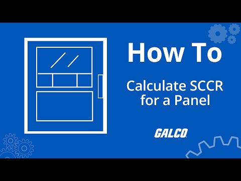 How to Calculate SCCR for a Panel | Galco