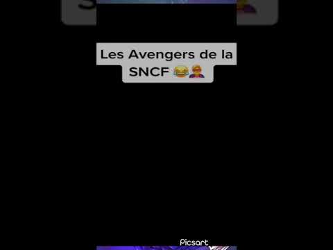 Les Avengers de la SNCF 😂