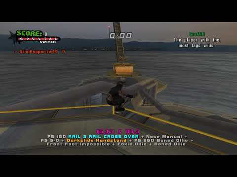 Steam Community :: Video :: THUG PRO: 110 tags Oil Rig