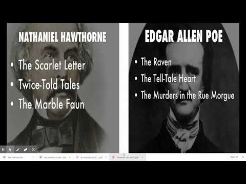 Dark Romantics Literature