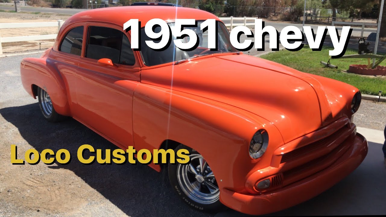 1951 Chevy **700r4 Trans Install**