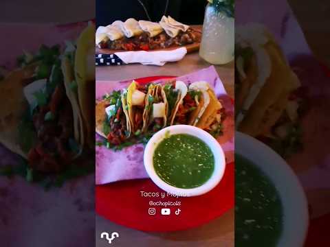 Tacos y mojitos