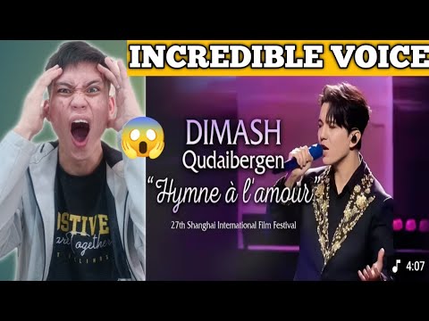Dimash Qudaibergen - Hymne à l à mour (27th Shanghai International Film Festival) | REUPLOAD RV