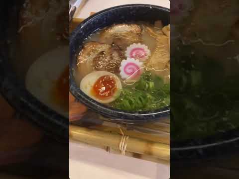NARUTO Themed RAMEN Bar! (Uzumaki London) Japanese Ramen London #Shorts