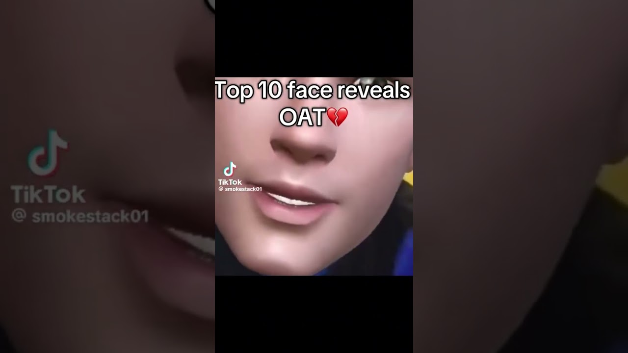 BEST FACE REVEAL OAT!! #facereveal #funny #choppedandscrewed #nice