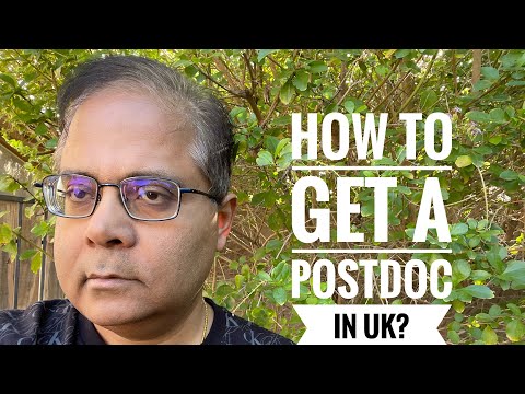 Boost your research career with a postdoctoral position in the UK!