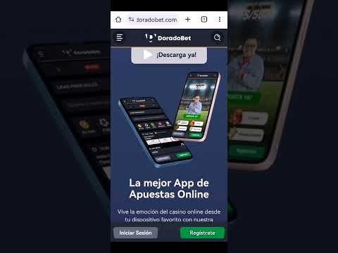 Aplicación móvil de Doradobet