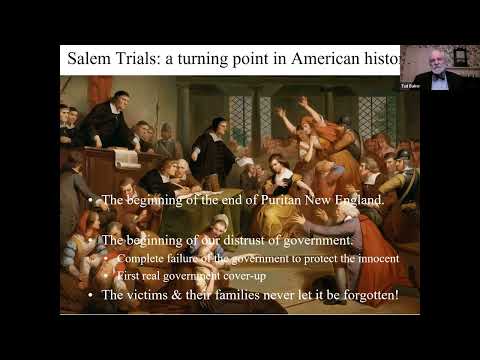 The Tragic Tale of Salem's Witchraft Hysteria