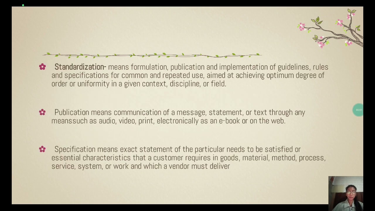 CHAPTER 4 - MATERIALS MANAGEMENT