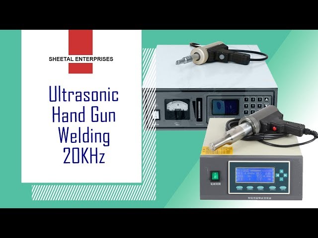 Ultrasonic Hand Gun Welder - Ultrasonic Hand Gun Welder 20Khz (SE-2026 ...