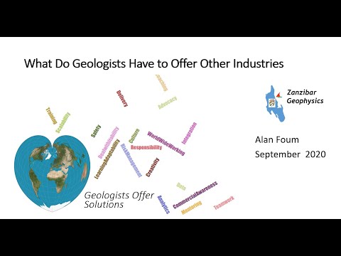 What Do Geologists Have to Offer Other Industries