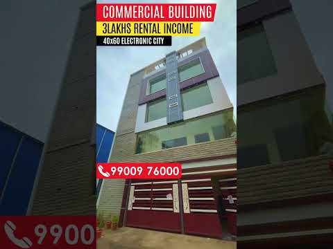 🔥Commercial building for sale in Bangalore | Bangalore property sale #home #house #forsale #sale