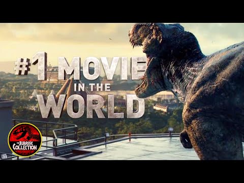 JURASSIC WORLD | NUMBER 1 MOVIE IN THE WORLD! | 2015 Chris Pratt