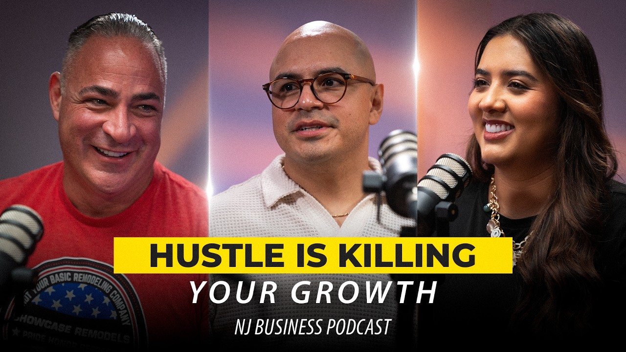 Hustle Is Killing Your Business Growth. Here’s What to Do Instead