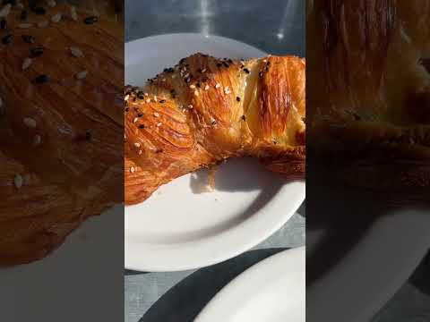 What to eat in L.A.: Early breakfast at Gjusta #lafoodie #travel #foodlover #breakfast #coffee #cafe