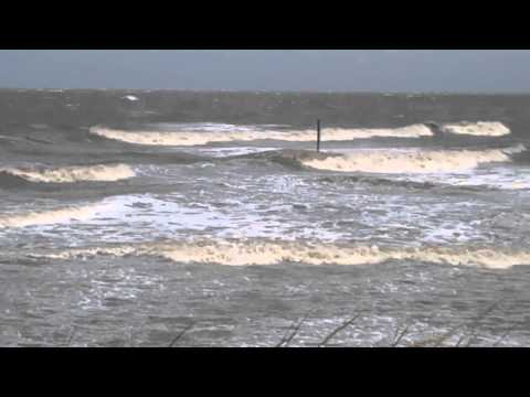 Tropical Storm Beryl Nanny Goat Beach Sapelo Island, GA 2012