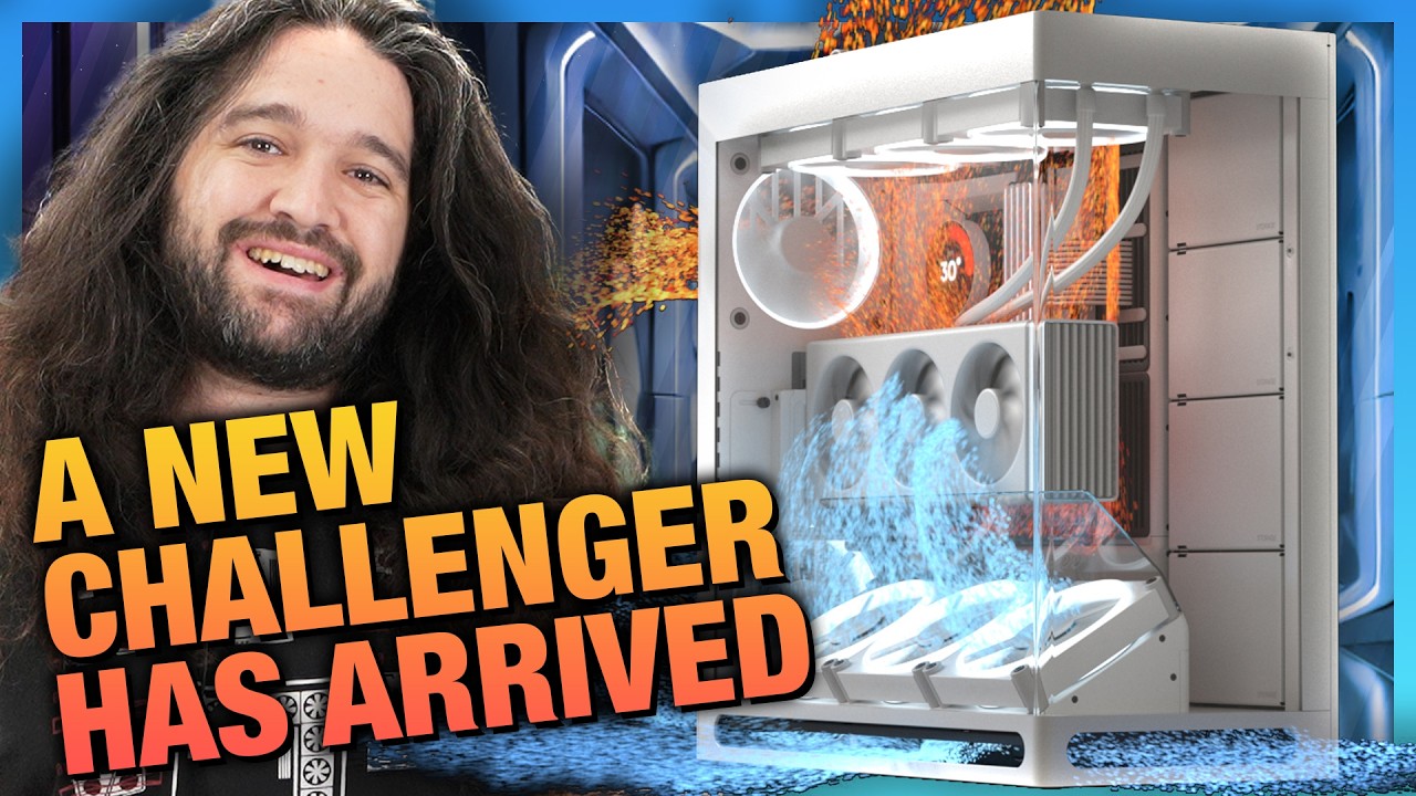 A New Type of Computer Case | HAVN HS 420 Thermal Benchmarks & Review