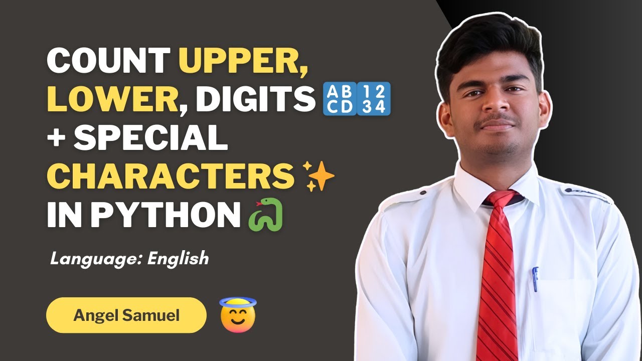 ✅ Check Uppercase & Lowercase Letters in a String using Python | Beginners Tutorial 💻🔠