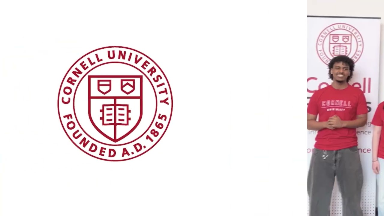 Thank you, from Cornell Bowers