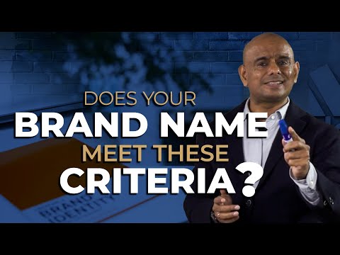 How do I choose the Right Name for My Brand?