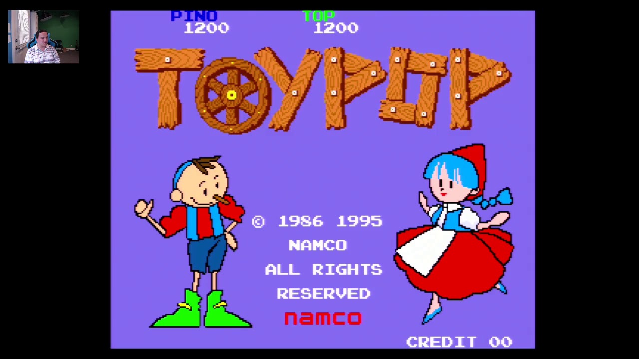 Namco Museum Vol. 1 (PlayStation, 1996)