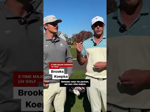 "Rory McIlroy and Brooks Koepka Talk Trash Ahead of PGA vs LIV Golf Matchup"