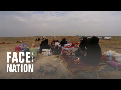 On the ground in Syria for ISIS' last stand