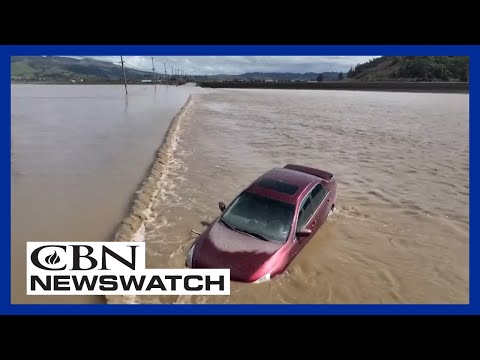 Swamped By Floods in California | CBN NewsWatch - March 14, 2023