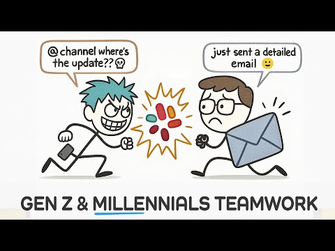 7 Ways to Improve Gen Z & Millennial Teamwork | GENSHIFT Work