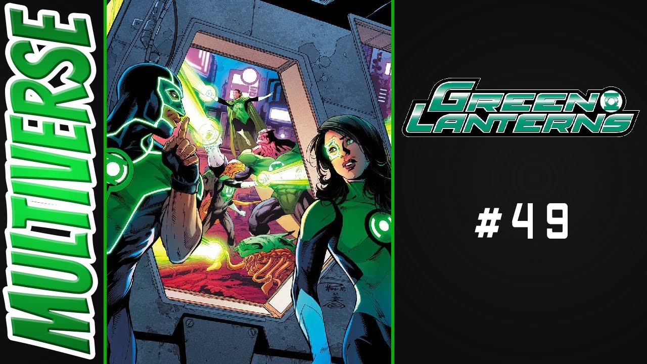 Green Lanterns #49 | 2018 Comic Book Review
