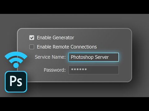 What is "Photoshop Server"?
