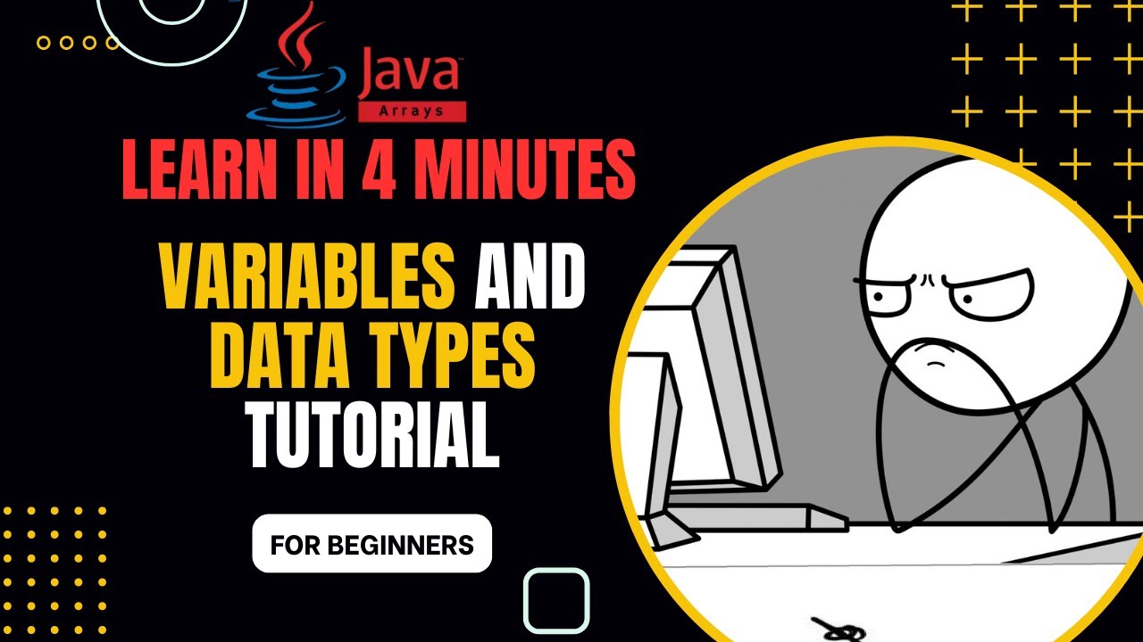 Java DataTypes and Variables tutorial  - Learn in 4 minutes! (JAVA#2) (TAGALOG) #fyp #java