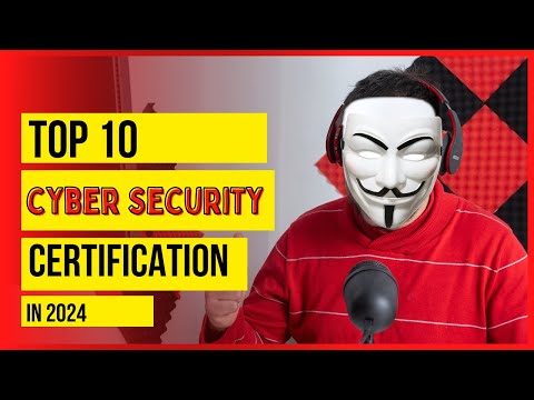 Top 10 Cyber Security Certification 2024 | Mastering Ethical Hacking