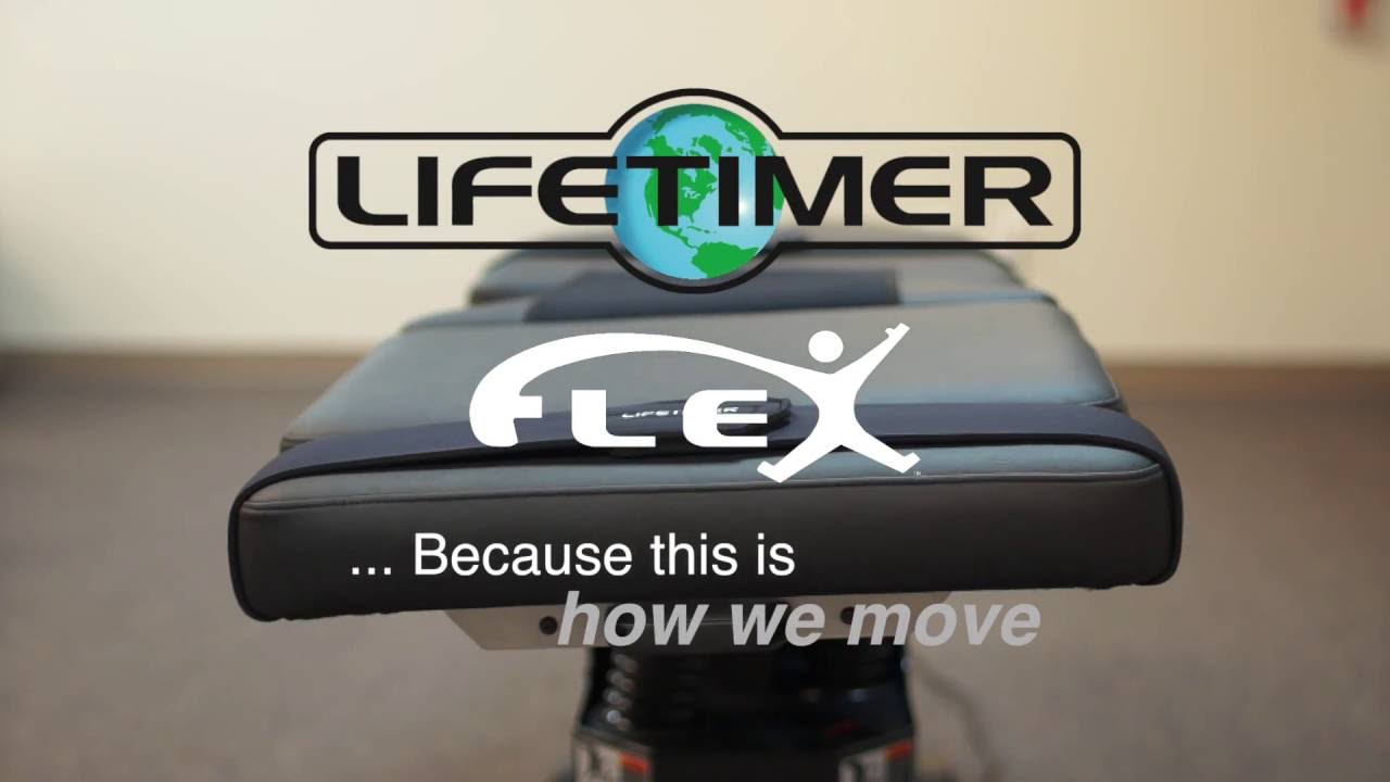 LT-FLEX Flexion Distraction Table