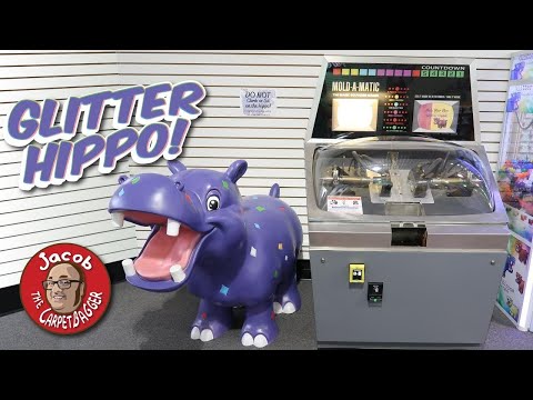 Brand New Mold-a-Matic at Glitter Hippo - Sir Henry's Haunted Trail - Lakeland Antique Mall
