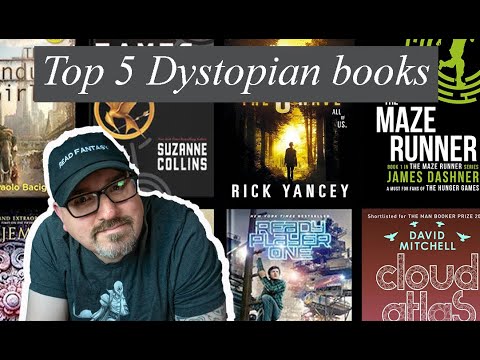 My Top 5 Dystopian Books You NEED to Read