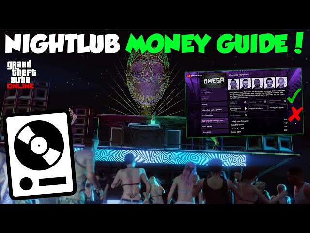 GTA Online Nightclub guide for beginners: How to earn maximum money ...