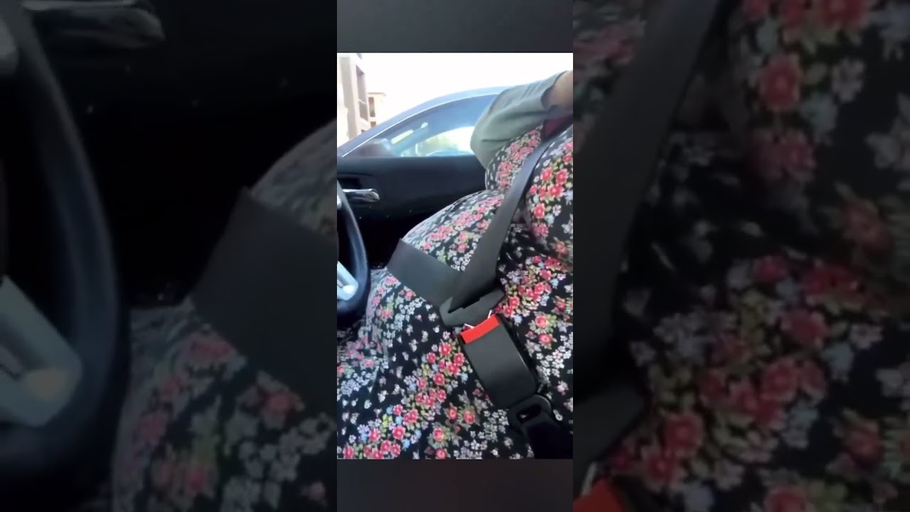 Ssbbw in car