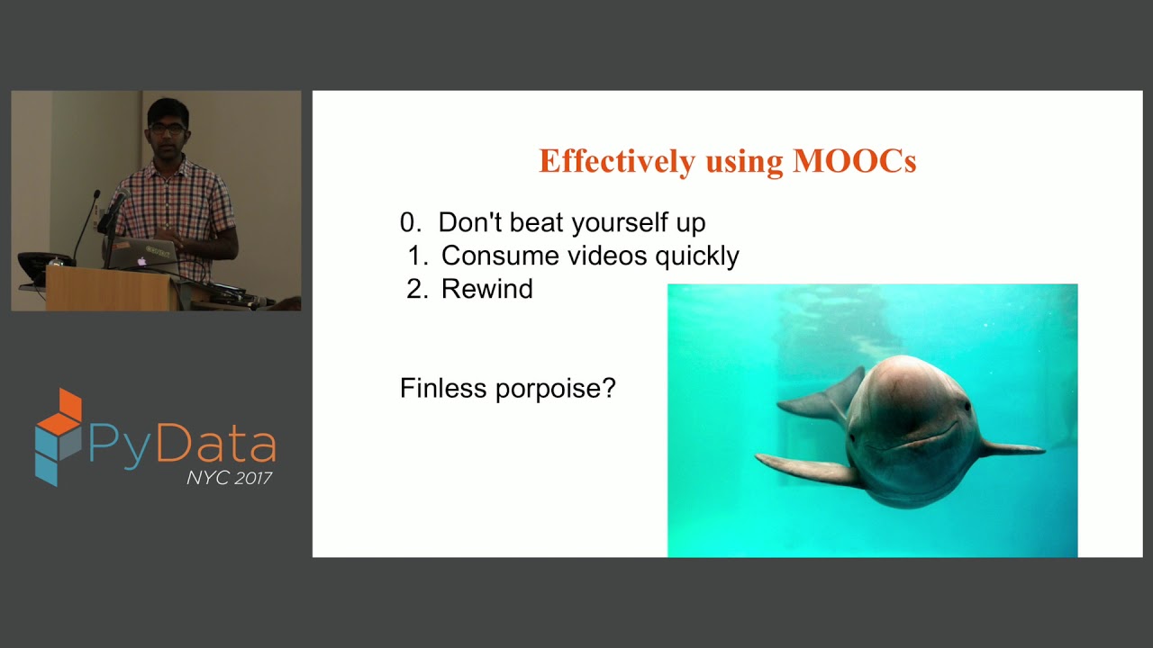Ashwin Menon - The wondrous world of data science MOOCs