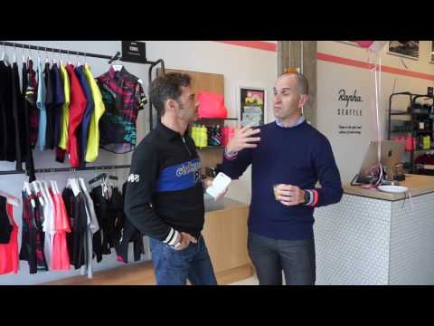 Inside the Seattle Rapha Club House