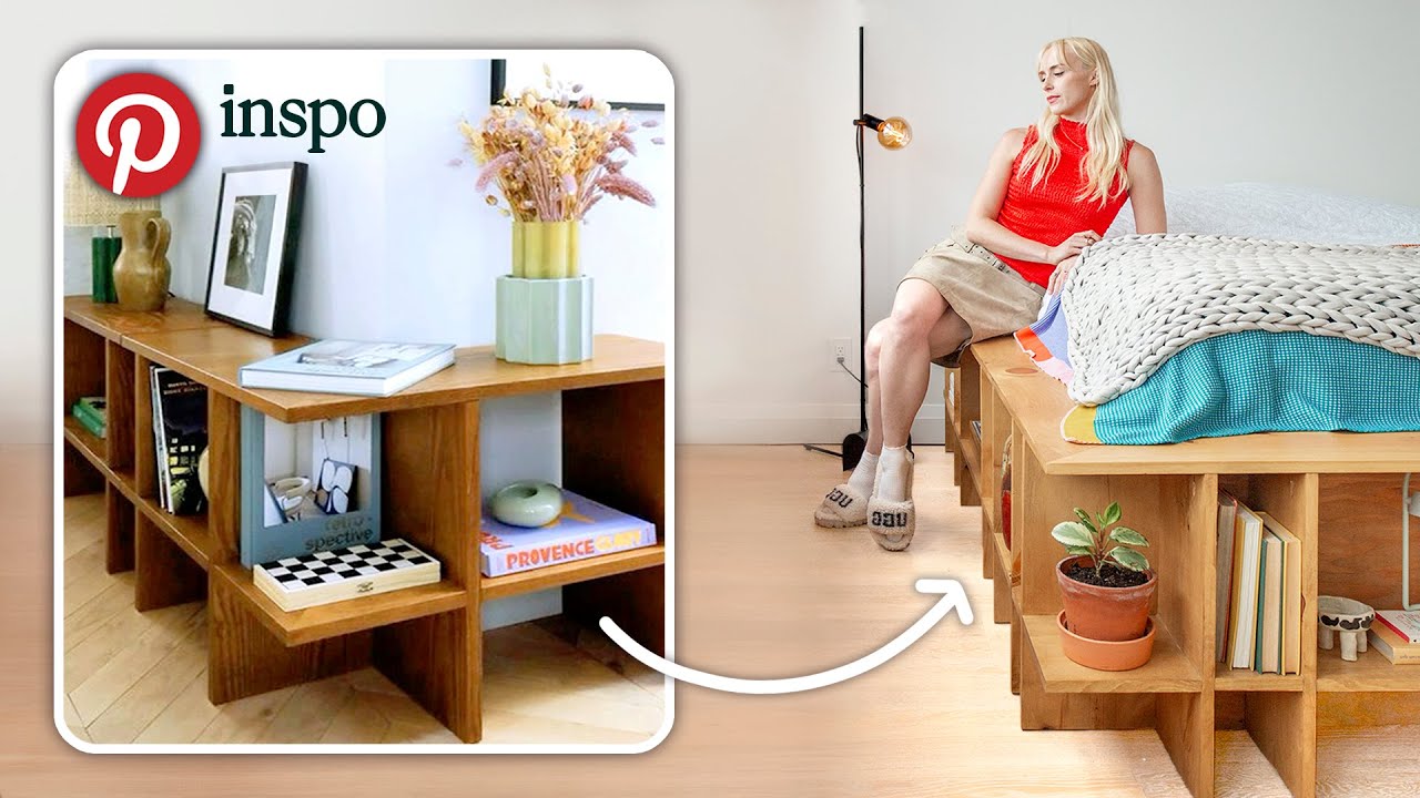 attempting to DIY a platform bed (IKEA hack!)