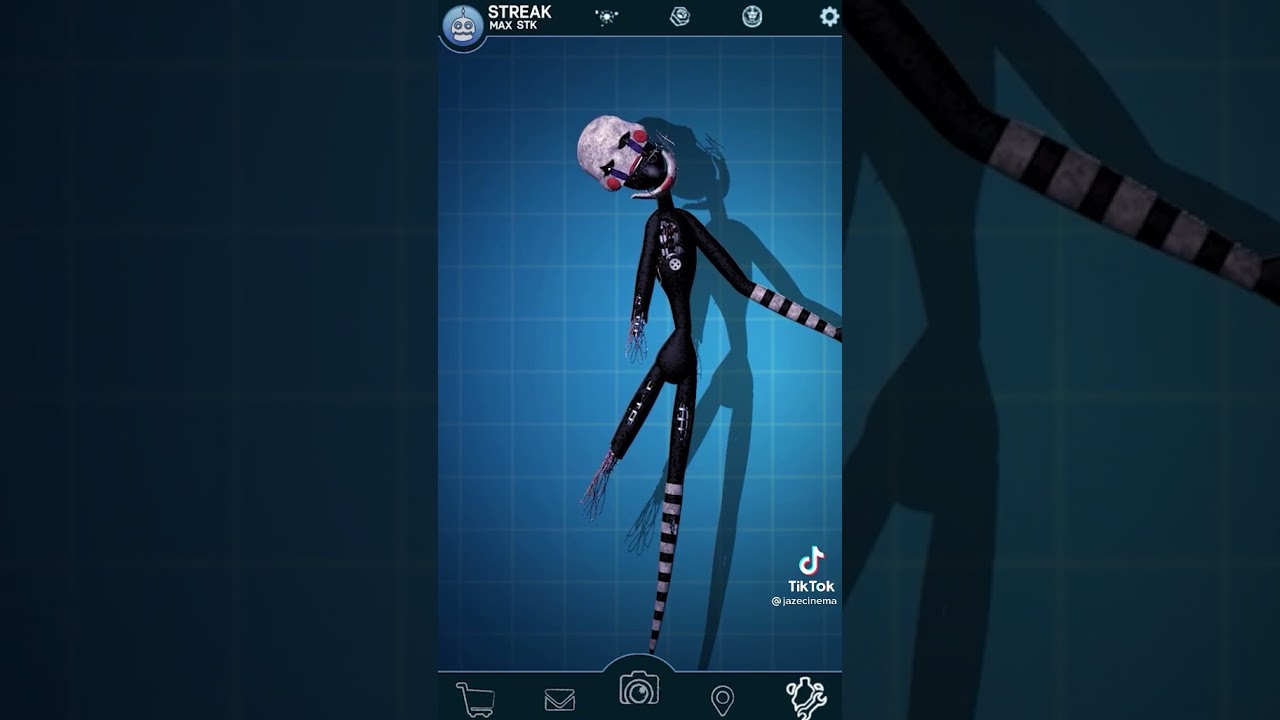 FNAF AR- Withered Puppet Workshop Animation