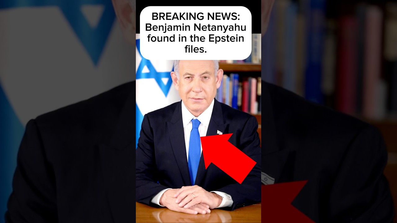 Netanyahu found in EPSTEIN FILES? #bibi #aprilfools